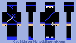 Shadow ninja Minecraft Skin
