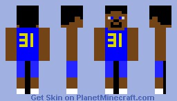 basketball player Minecraft Skin