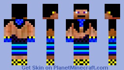 Party Pat Minecraft Skin