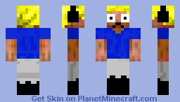 PewDiePie Minecraft Skin