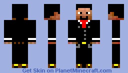 Suit Minecraft Skin