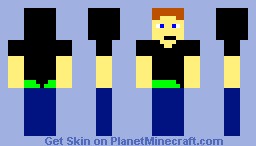 Me in real life Minecraft Skin