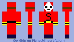 shy guy Minecraft Skin