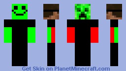 2 face Minecraft Skin
