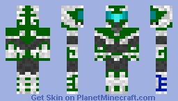 space ranger Minecraft Skin