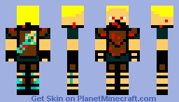 backstabber Minecraft Skin