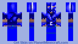 fighter Minecraft Skin