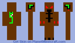 Cerberus Minecraft Skin