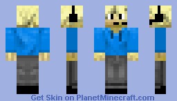 Pewdiepie Minecraft Skin