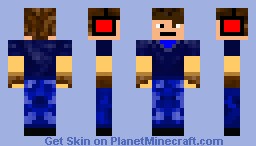 my character Minecraft Skin