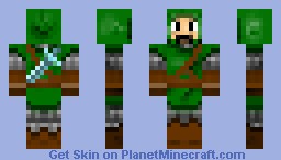 Fake Link Minecraft Skin