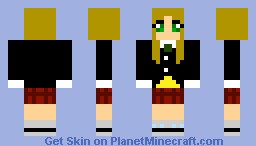 Maka Alburn from Soul Eater Minecraft Skin