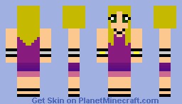 Maka in a dress Minecraft Skin