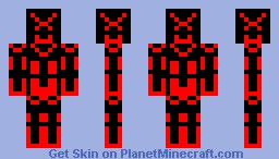 DR. EVIL ROBOT Minecraft Skin
