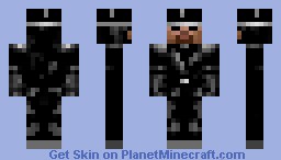 Enveloped-In-Darkness-Steve Minecraft Skin