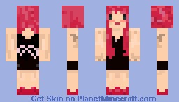 pinki Minecraft Skin