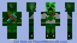 Ranger Skin (First MineCraft Skin) Minecraft Skin