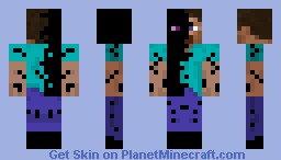 Endersteve Minecraft Skin