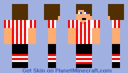 Saints kit Max Minecraft Skin