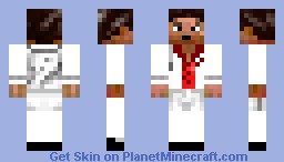 tony montana or scarface Minecraft Skin