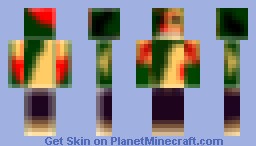 infected human Minecraft Skin