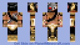 Barbarian Warrior Minecraft Skin