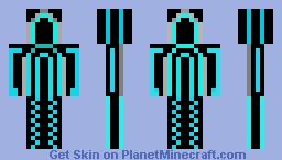 Diamond Assassin!! Minecraft Skin