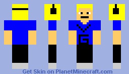 Video Gamer Skin Minecraft Skin