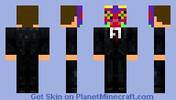 Fancy Majora Minecraft Skin