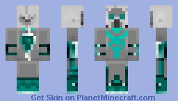 Glass Armour Minecraft Skin