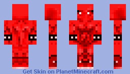 Box man Minecraft Skin