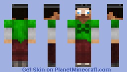 Derpy Steve Minecraft Skin