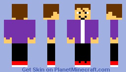 Justin Bieber Minecraft Skin