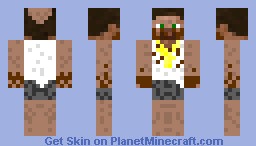 Greasy Tom Minecraft Skin