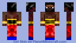 Bling Bling Guy Minecraft Skin