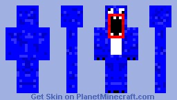 Weird, monster thingy Minecraft Skin
