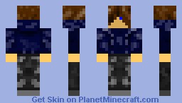 logan now Minecraft Skin
