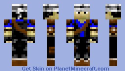 Militia Fighter Minecraft Skin