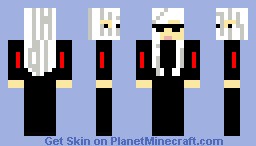 Secret Agent Ashe Minecraft Skin