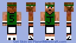 Basketball Player Minecraft Skin