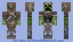 Creeper Knight Minecraft Skin