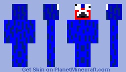 Freak Minecraft Skin
