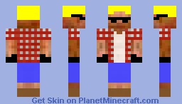 cool kid Minecraft Skin