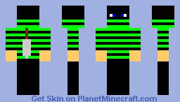 Bandit/Ninja [Read Description] Minecraft Skin