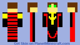 Blood Elf Paladin Minecraft Skin