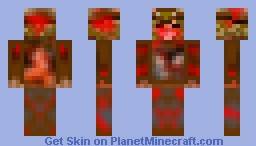 Zombie Miner Minecraft Skin
