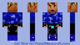 Civilian Minecraft Skin