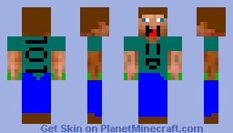 derpy guy Minecraft Skin
