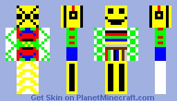 epic smiley Minecraft Skin