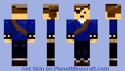 Max the explorer Minecraft Skin